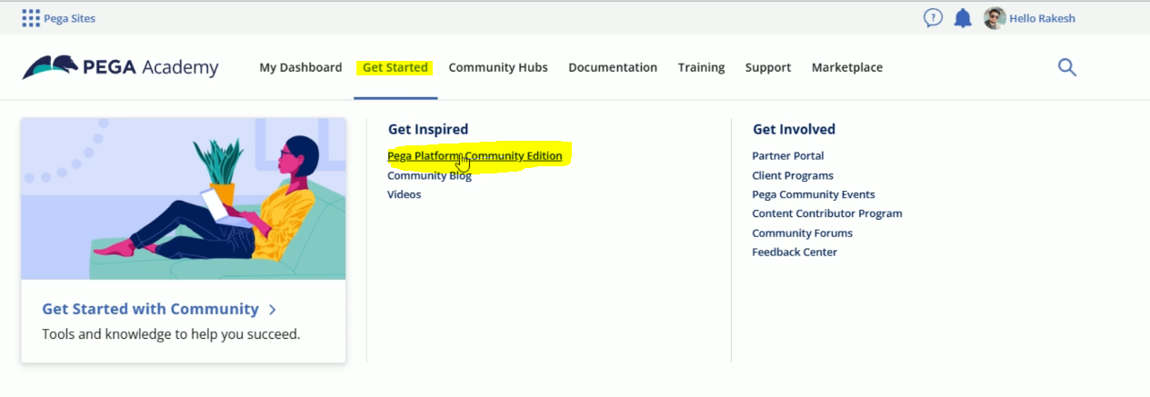 Getting started with Pega - Code Stream Tech
