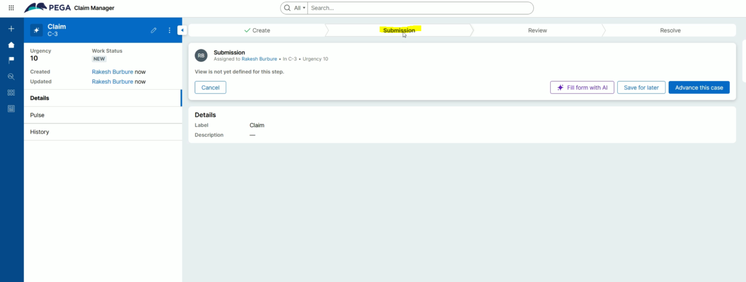 Case Management in Pega – Pega 24.2 - Code Stream Tech