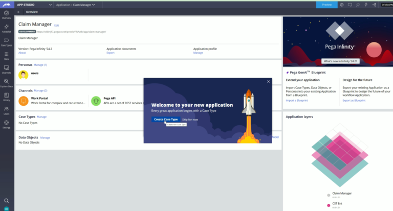 Case Management in Pega – Pega 24.2 - Code Stream Tech